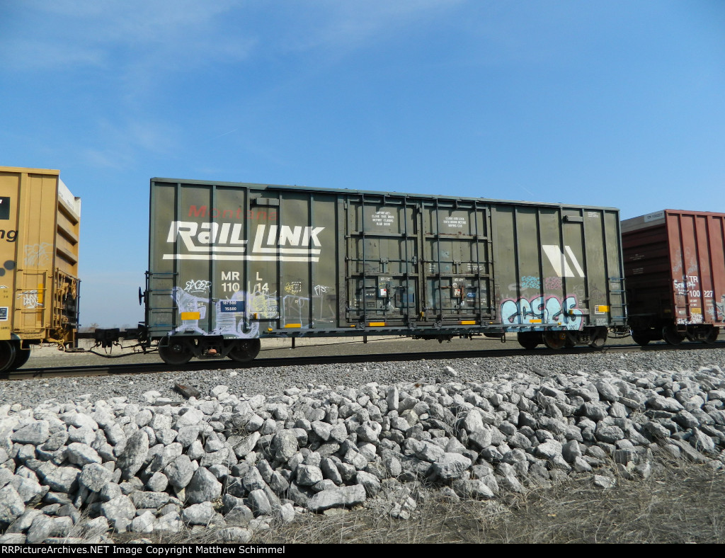 Montana Rail Link Box Car